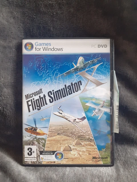 MICROSOFT FLIGHT SIMULATOR X Deluxe para PC, DVD-ROM (Windows ...