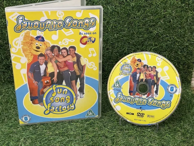 FAVOURITE SONGS - Fun Song Factory (2005) DVD **RARE DVD - AS SEEN ON ...