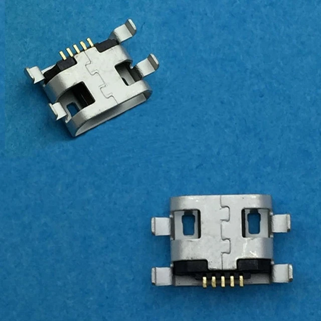 5 PIN TYPE B Female Connector Shen Board 0.8 PCB Micro USB Jack Solder ...