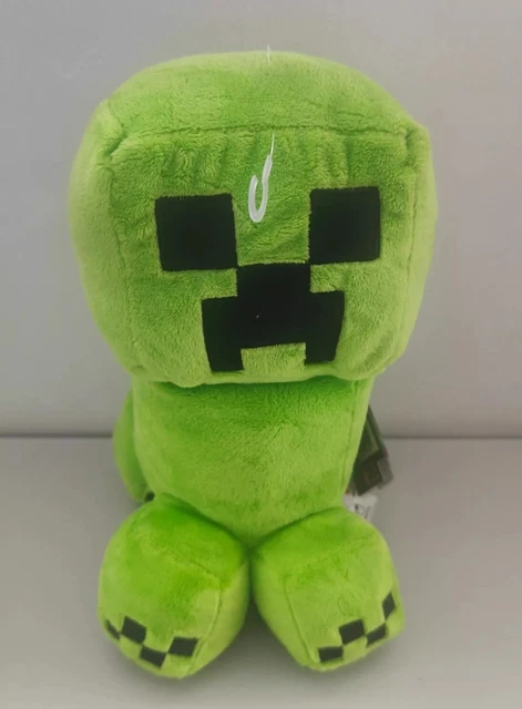 MINECRAFT CREEPER PLUSH Teddy 25cm £4.13 - PicClick UK