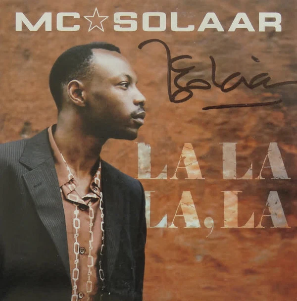 MC SOLAAR LA La La La - Dédicacé - CD EUR 17,00 - PicClick FR