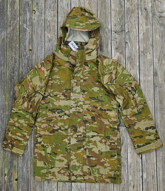 AUSTRALIAN ARMY ADA AMCU Wet Weather Jacket Medium Auscam Multicam ...
