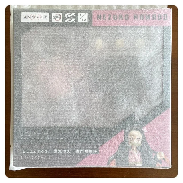 DEMON SLAYER KIMETSU no Yaiba BUZZmod. Figure Kamado Nezuko 1/12 scale ...