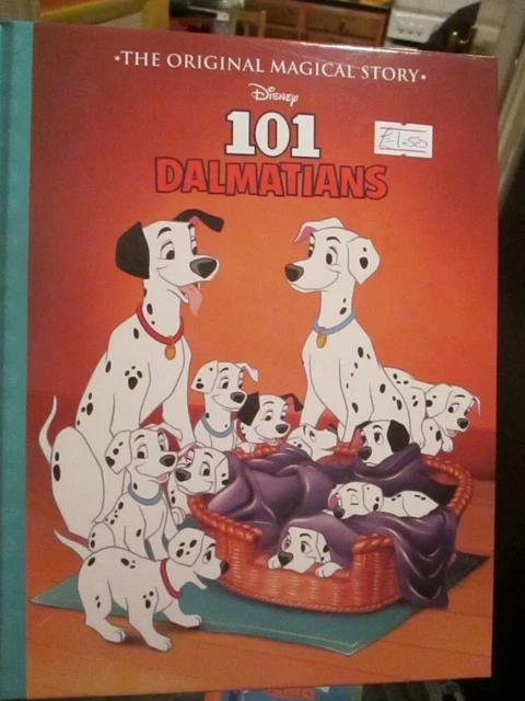 DISNEY 101 DALMATIANS The Original Magical Story by Parragon Books Ltd ...