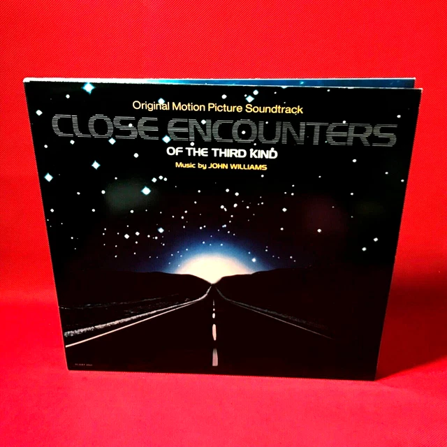 ORIGINAL SOUNDTRACK CLOSE Encounters Of The Third Kind 1978 UK vinyl LP ...