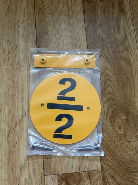 WILLYS JEEP FORD GPW Hotchkiss WW2 bridge-plate six inch diameter US 2/ ...