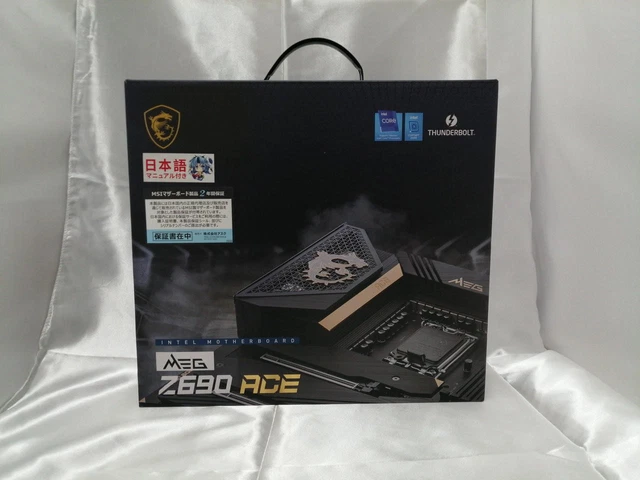 USED MSI MEG Z690 ACE DDR5 Motherboard LGA1700 Chipset Z690 £437.99 ...