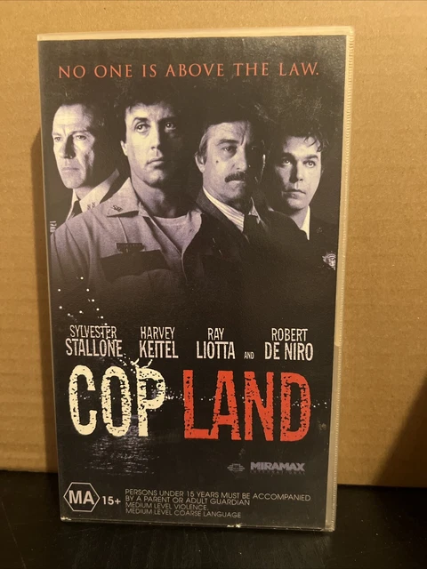 COP LAND 1997 Vhs Video Movie Sylvester Stallone, Robert De Niro, Ray ...