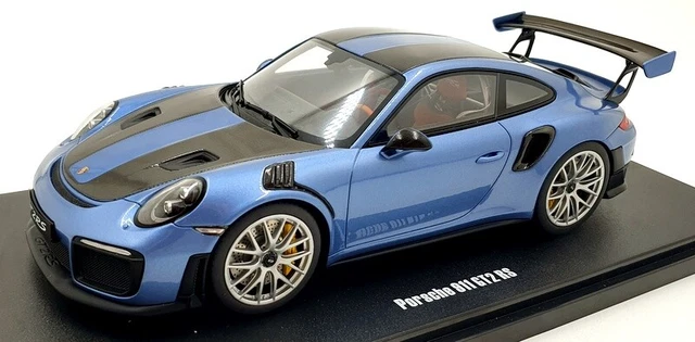 GT SPIRIT 1/18 Scale Resin GT429 - Porsche 911 GT2 RS - Blue EUR 210,99 ...