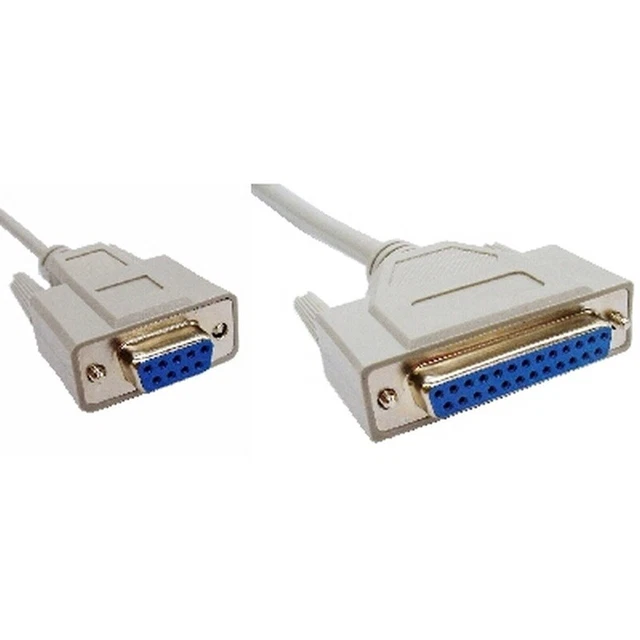 PC SÉRIE DONNÉES Transfert ( Null Modem ) Câble / Câble,DB9 Femelle À ...