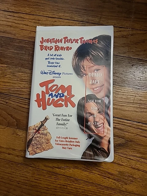 TOM AND HUCK (VHS, 1996, Clam Shell) £9.03 - PicClick UK