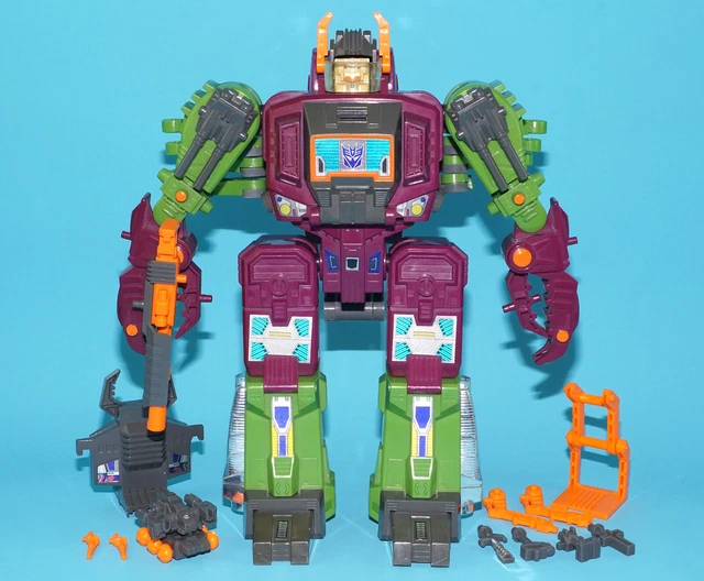 TRANSFORMERS G1 DECEPTICON Base Headmaster Scorponok 100% Complete ...