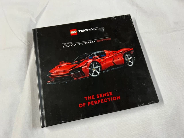 LEGO TECHNIC FERRARI Daytona SP3 The Sense of Perfection Standard Book ...