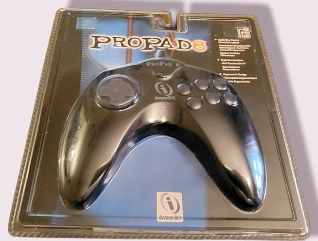 VINTAGE PROPAD 6 InterAct Pc Game Port 2001 Brand New Sealed $15.60 ...