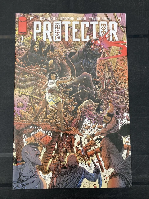 PROTECTOR 1 IMAGE Comics Bagged Boarded New Unread Ex Shop Indie £3.29 ...