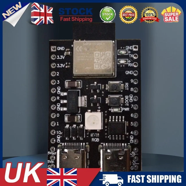 ~ Esp32 Esp32 S3esp32 C3 Development Board Esp32 C3 Devkitm 1 Wifibt Ble Modu £863 Picclick Uk