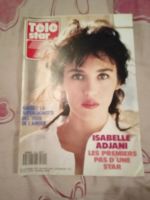 TÉLÉ STAR DE 1992- Isabelle Adjani, Tracey Bregman,Charles Bronson,Gérard Jugnot EUR 7,00 ...