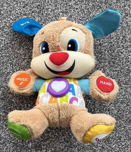 FISHER PRICE LAUGH and Learn Smart Stages Puppy - Learning Toy £9.99 ...