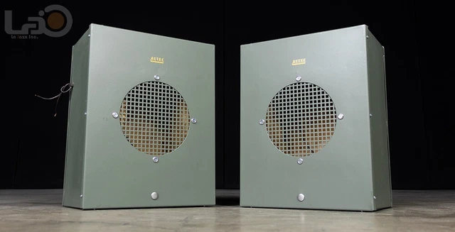 ALTEC INDUSTRIAL FULL-RANGE for 8" Speaker Cabinet Pair £967.12 ...