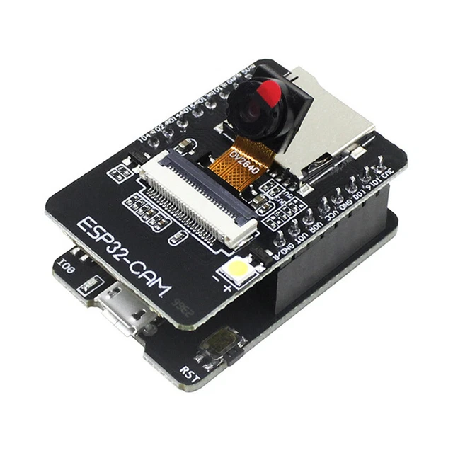 ESP32-CAM MOTHERBOARD WITH OV2640 Camera Module ESP32 WIFI IoT ...