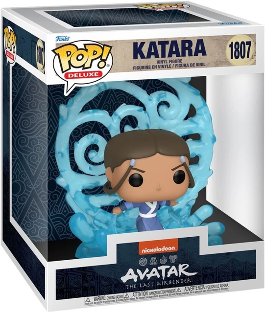 MERCHANDISING AVATAR THE Last Airbender: Funko Pop! Deluxe - Katara ...