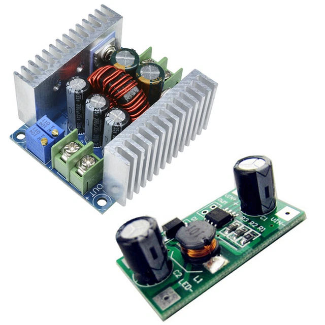 DC 300W 20A Buck Step-Down Voltage Converter Module Constant Current CC ...