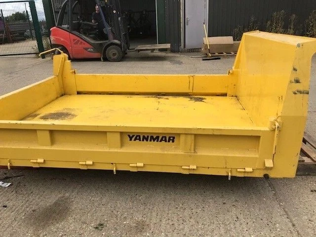 FLAT OR SCAFFOLDING Bed For Skip Lorry Hook Loader YANMAR £1,100.00 ...