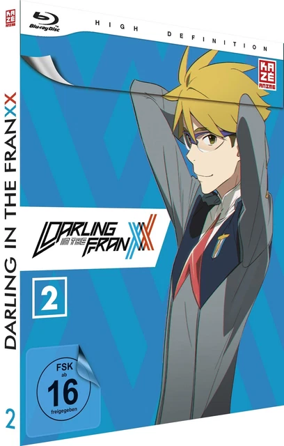 DARLING IN THE Franxx - Vol.2 - (Blu-ray) EUR 43,21 - PicClick FR