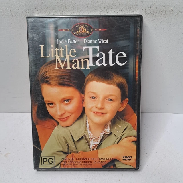 LITTLE MAN TATE (DVD, 1991) Region 4 Jodie Foster Dianne Wiest (37) $13 ...