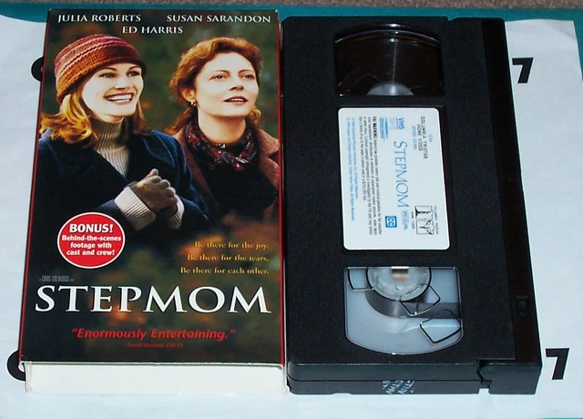 STEPMOM VHS, 1998, Julia Roberts, Susan Sarandon, Ed Harris EUR 3,05 - PicClick DE