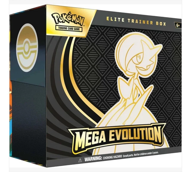 2X POKÉMON TCG Mega Evolutions Gardevoir Elite Trainer Box ETB PRESALE ...