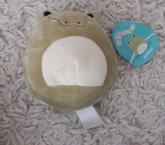 SQUISHMALLOWS SOFT PLUSH Toy Arthur The Crocodile BRAND NEW WITH TAGS £ ...