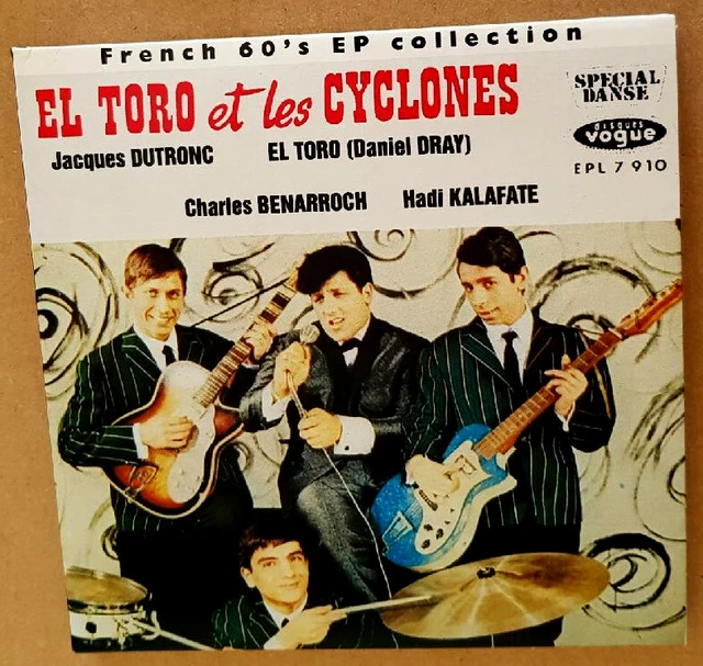 RARE CD EL Toro Et Les Cyclones - Jacques Dutronc EUR 15,00 - PicClick FR