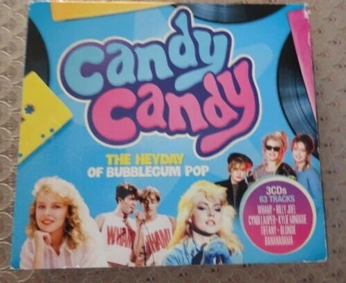 3 CDS 70'S/ 80'S HITS BOX SET "CANDY CANDY" THE HEYDAY OF BUBBLEGUM POP ...