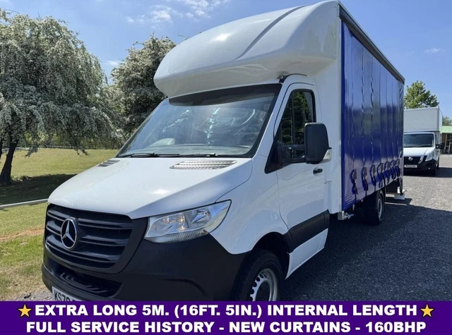 2021 MERCEDES-BENZ SPRINTER 2.1 316Cdi Lwb 3.5t. EXTRA LONG 5m (17ft ...