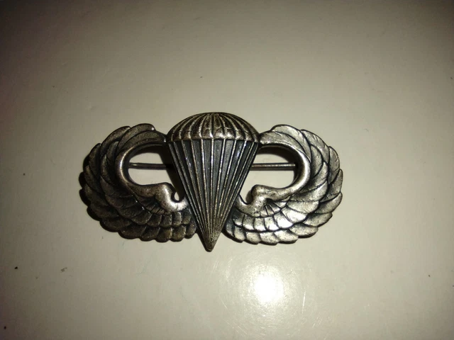 US ARMY PARACHUTE WW2 Wings Jump Safety Pin $50.00 - PicClick