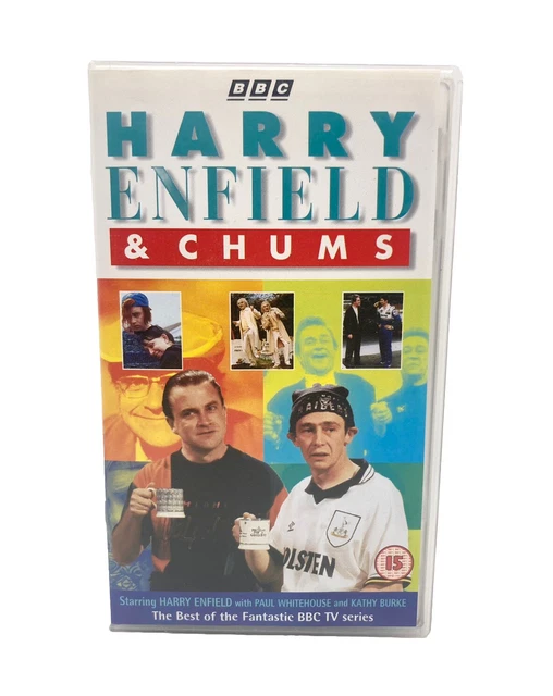 HARRY ENFIELD AND Chums VHS Cassette Tapes Set of 2 BBC 1995 and 1997 £19.99 - PicClick UK