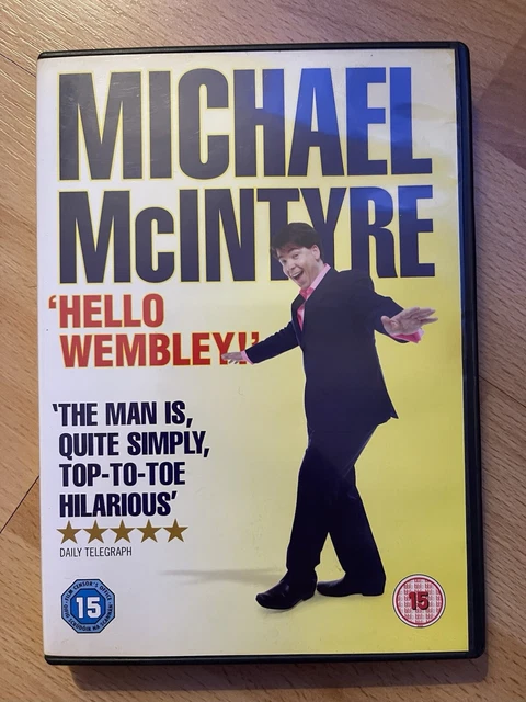 MICHAEL MCINTYRE HELLO Wembley Dvd £3.74 - PicClick UK