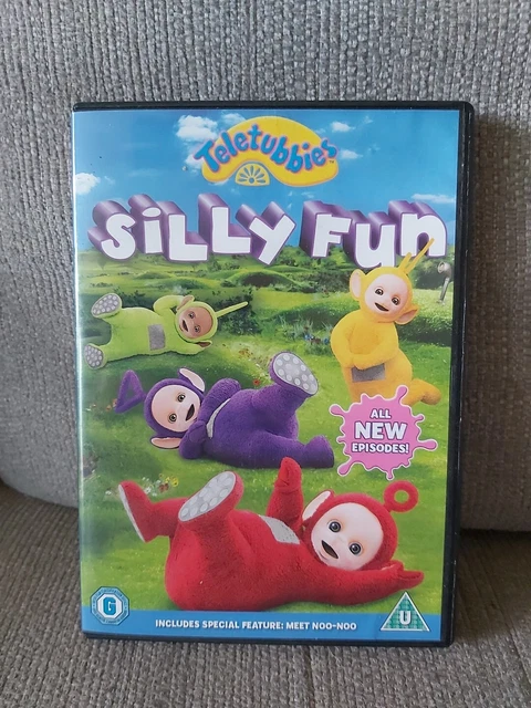 TELETUBBIES - SILLY Fun (DVD, 2017) £4.99 - PicClick UK