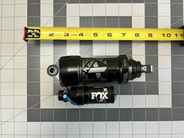 FOX FLOAT X Performance Rear Shock - Metric 210 x 55 mm EVOL LV 2 ...