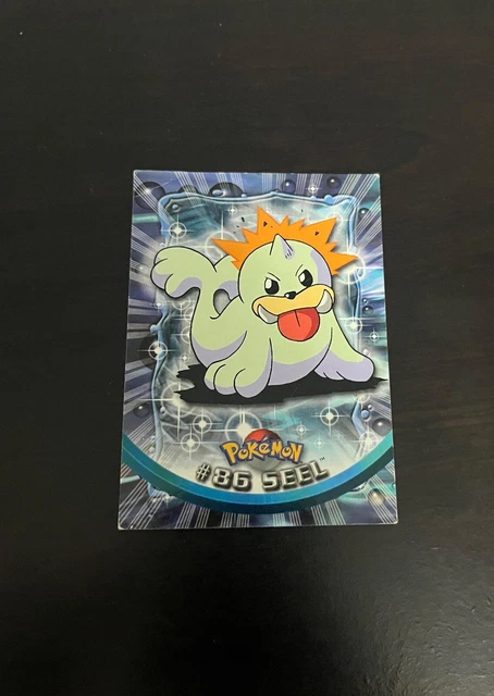 TOPPS POKEMON TRADING Card TV Animation Edition Seel #86 $4.50 ...