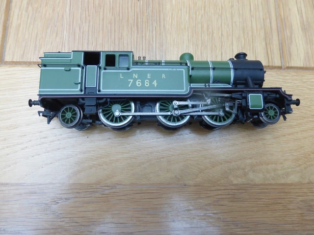 BACHMANN 2-6-2T LOCO No 7684 in LNER APPLE GREEN £69.50 - PicClick UK