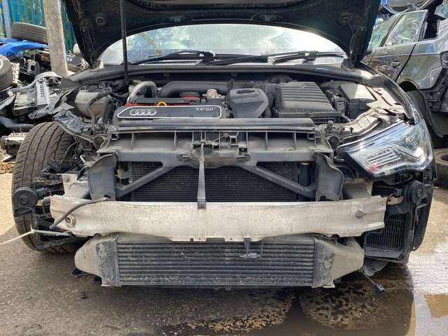 AUDI RS3 8V 2.5 Tfsi Complete Radiator Pack With Slam Panel & Crash Bar ...