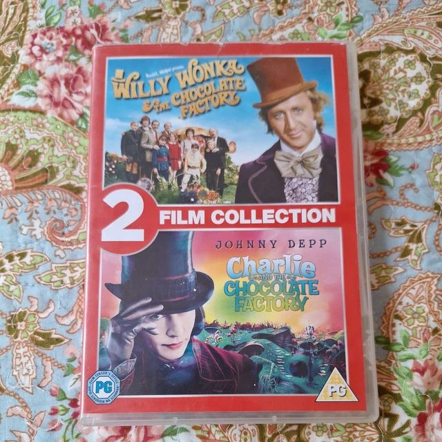 CHARLIE AND THE Chocolate Factory/Willy Wonka And the Chocolate Factory ...