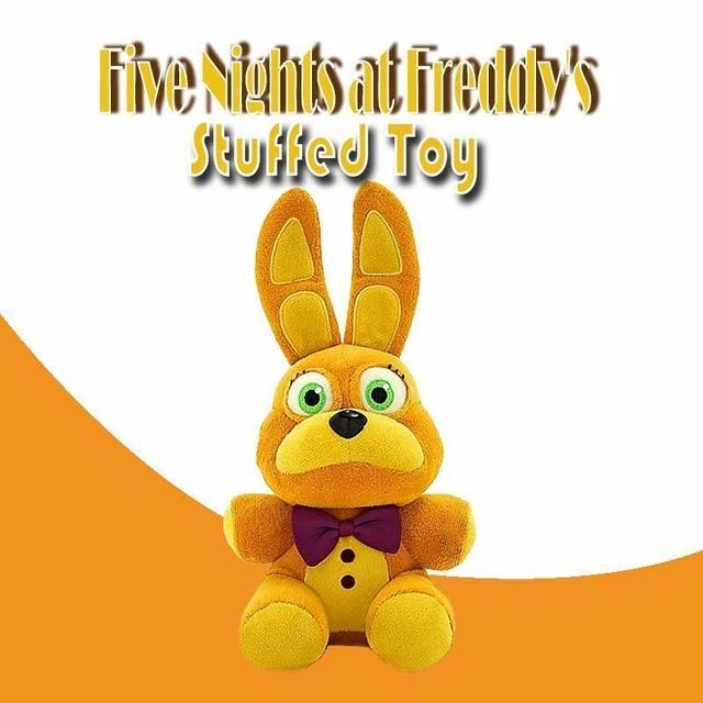 SPRING BONNIE PLUSH Toys Doll FNAF Plushies Stuffed Animal for Yellow ...