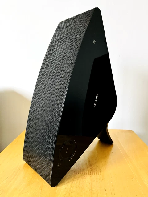 SAMSUNG M5 WIRELESS Smart Bluetooth Multi-Room Speaker - Black Used £52 ...