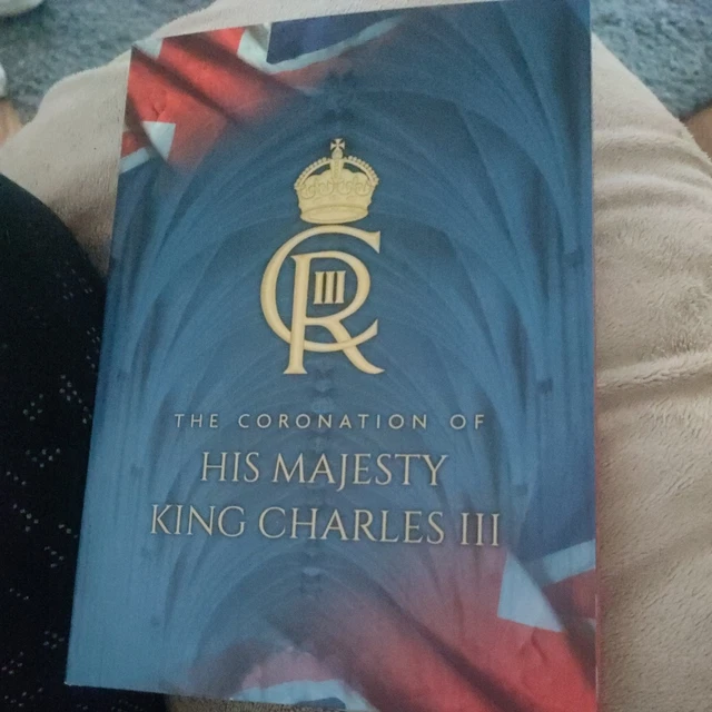 THE CORONATION OF His Majesty King Charles III Half Crown Commemorative ...