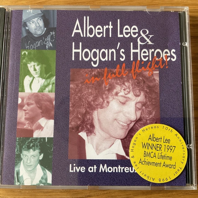 ALBERT LEE & Hogan's Heroes CD Live In Montreux RTMCD 60 $26.35 ...