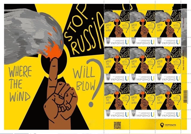 RARE STAMPS WAR in Ukraine 2025 "Stop war in Ukraine" £17.52 - PicClick UK