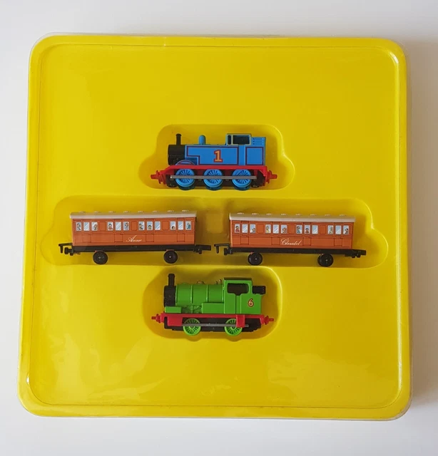 ERTL THOMAS THE Tank Engine Paper Face THOMAS ANNIE CLARABEL PERCY 1984 ...
